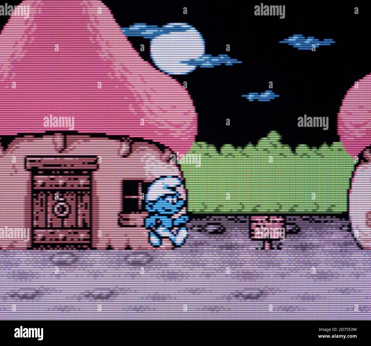 The Smurf's Nightmare - Nintendo Game Boy Color Videogame - Editorial ...