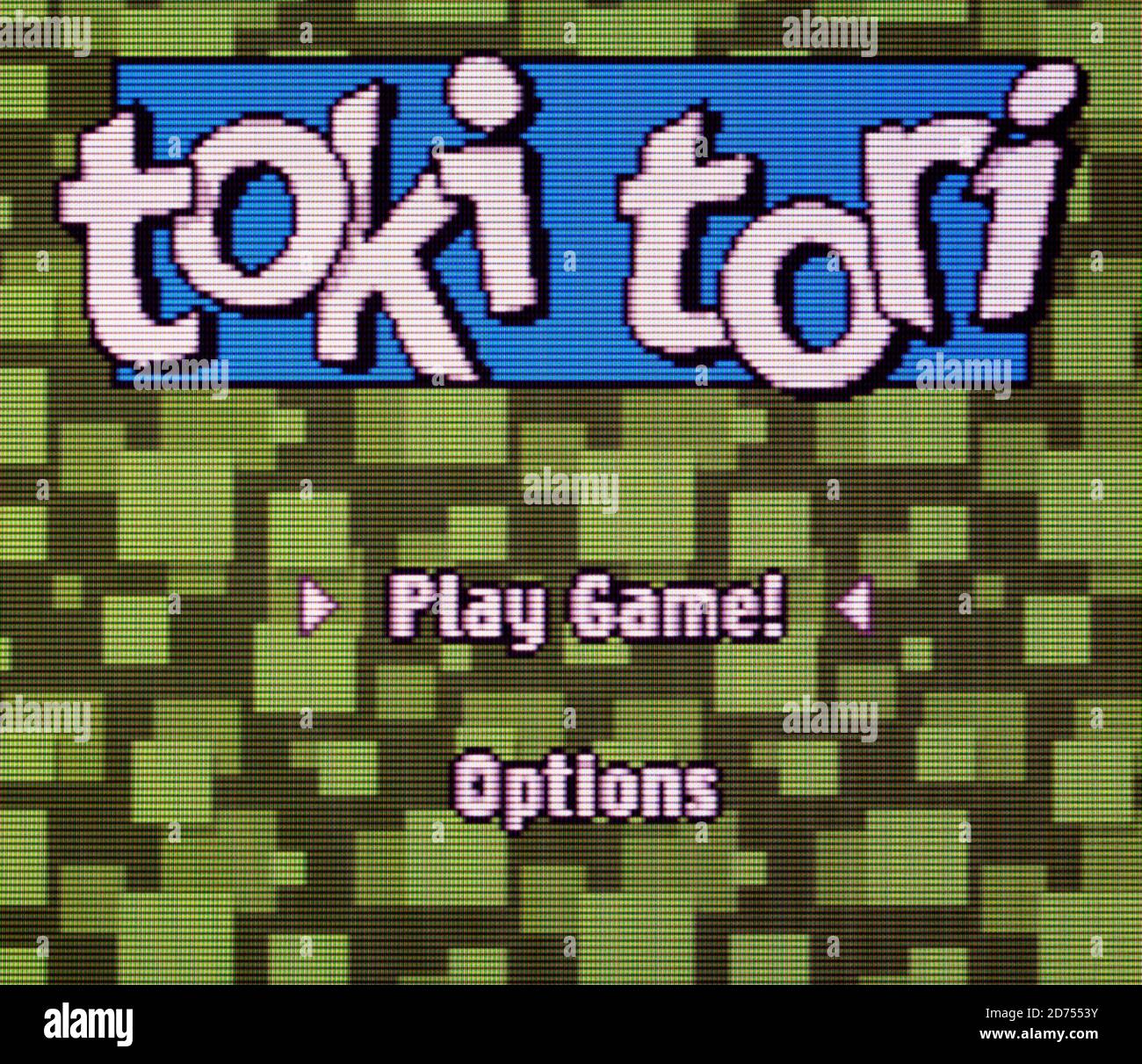 Toki Tori - Nintendo Game Boy Color Videogame - Editorial use only ...