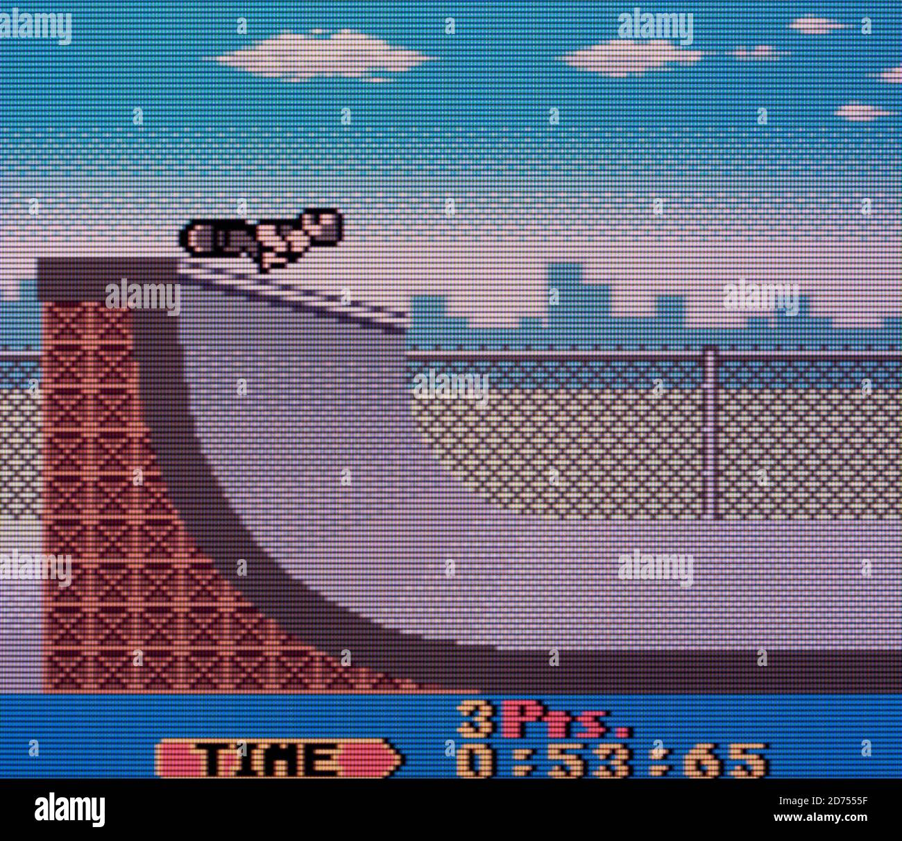 Tony Hawk's Pro Skater - Nintendo Game Boy Color Videogame - Editorial ...