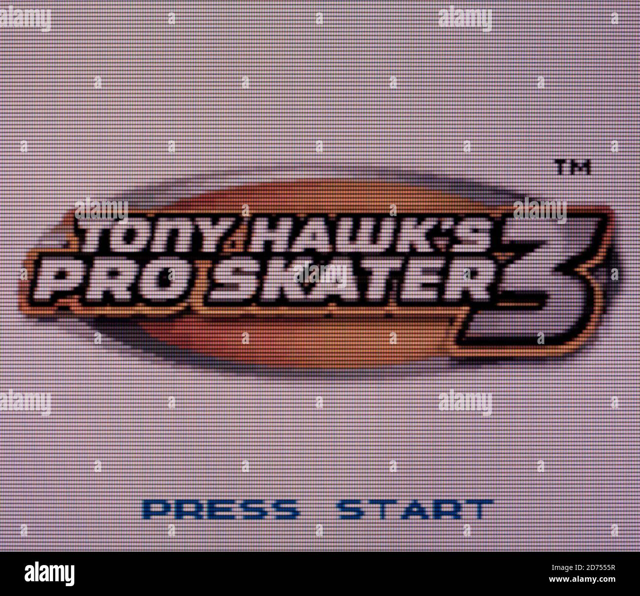 Tony Hawk's Pro Skater 3 - Nintendo Game Boy Color Videogame ...