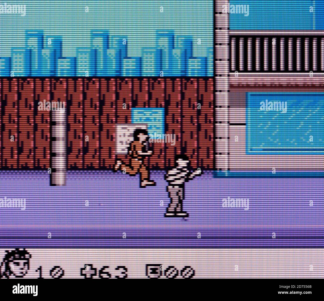 Turok 2 - Nintendo Game Boy Color Videogame - Editorial use only Stock ...