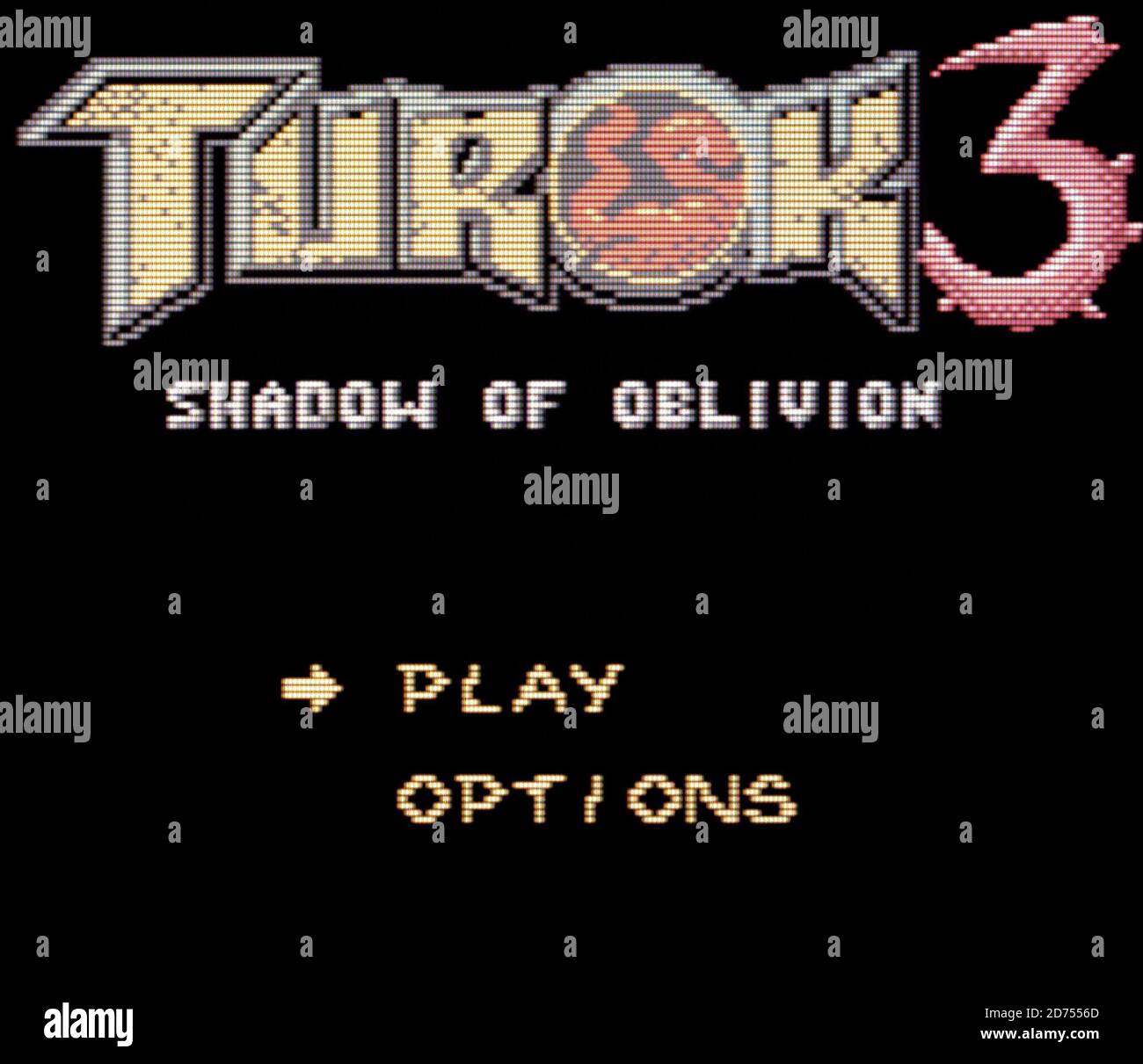 Turok 3 - Nintendo Game Boy Color Videogame - Editorial use only Stock ...