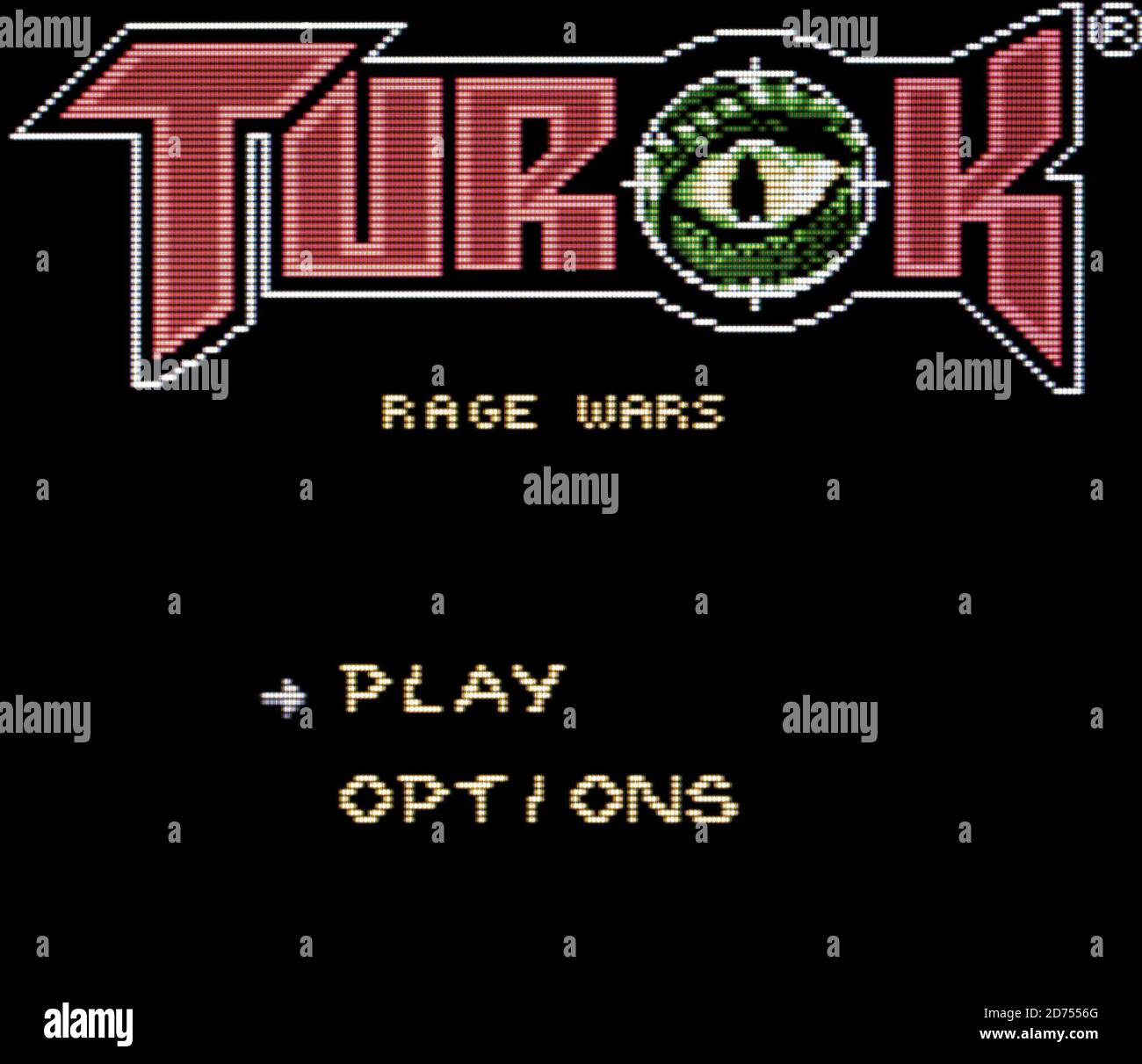 Turok Rage Wars - Nintendo Game Boy Color Videogame - Editorial use ...