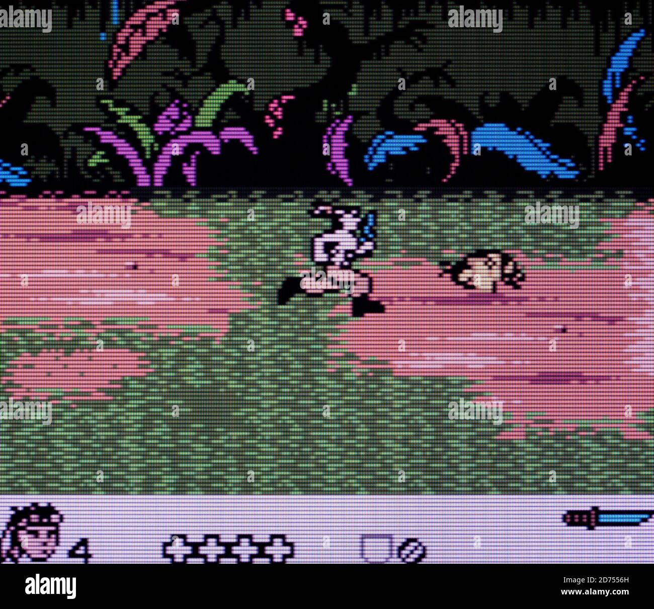 Turok Rage Wars - Nintendo Game Boy Color Videogame - Editorial use ...