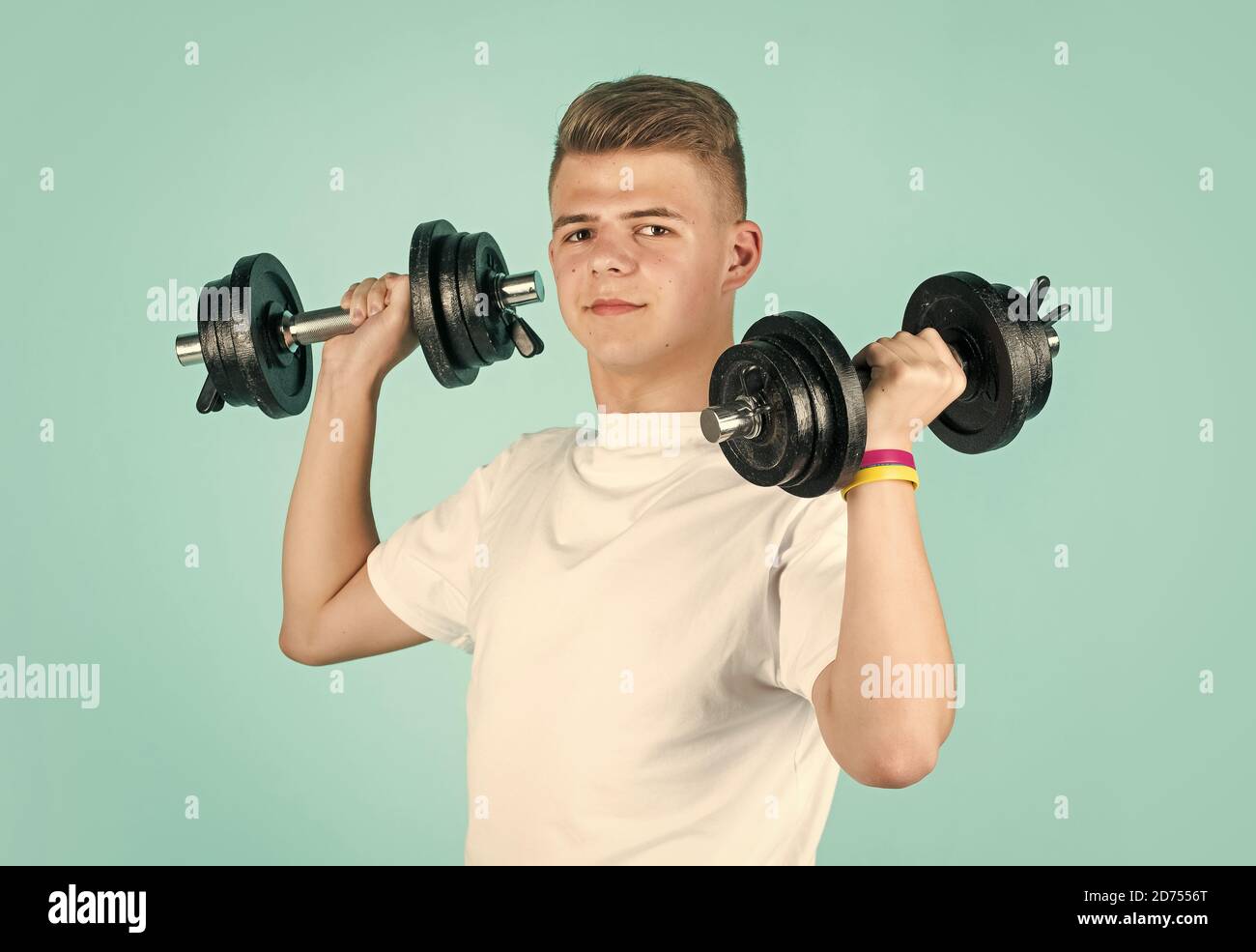 Real professional. healthy lifestyle. dieting for athletics. strong man ...