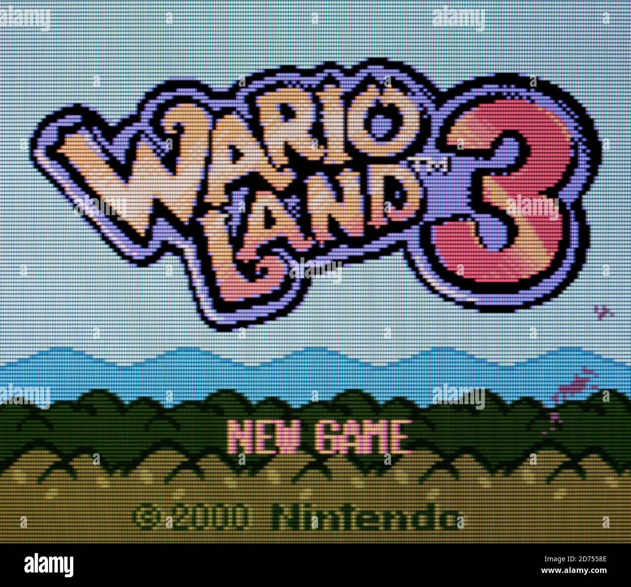 Warioland 3 - Nintendo Game Boy Color Videogame - Editorial use only Stock Photo - Alamy
