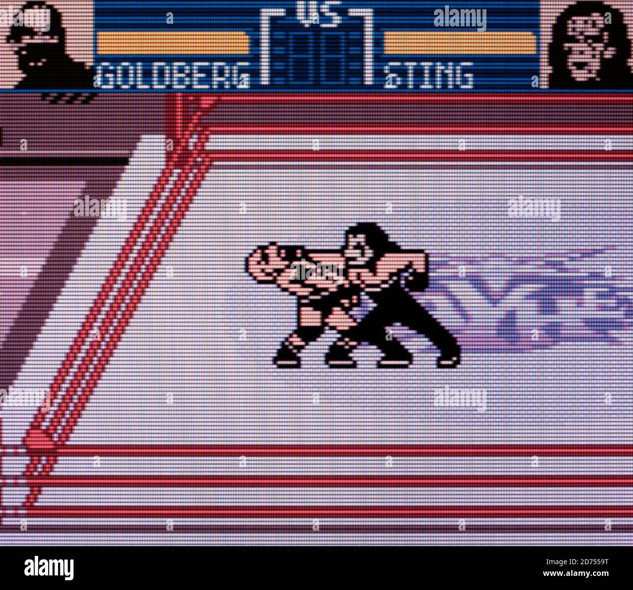 Mayhem - Nintendo Game Boy Color Videogame - Editorial use only Stock Photo - Alamy