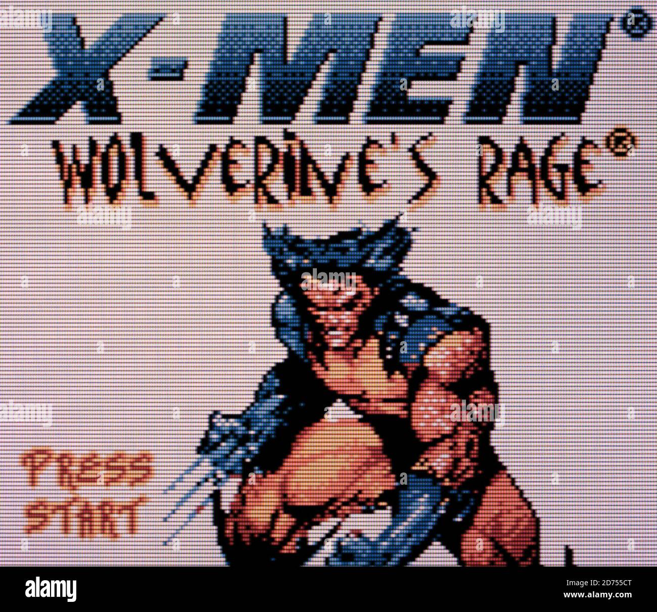 X-Men Wolverine's Rage - Nintendo Game Boy Color Videogame - Editorial ...