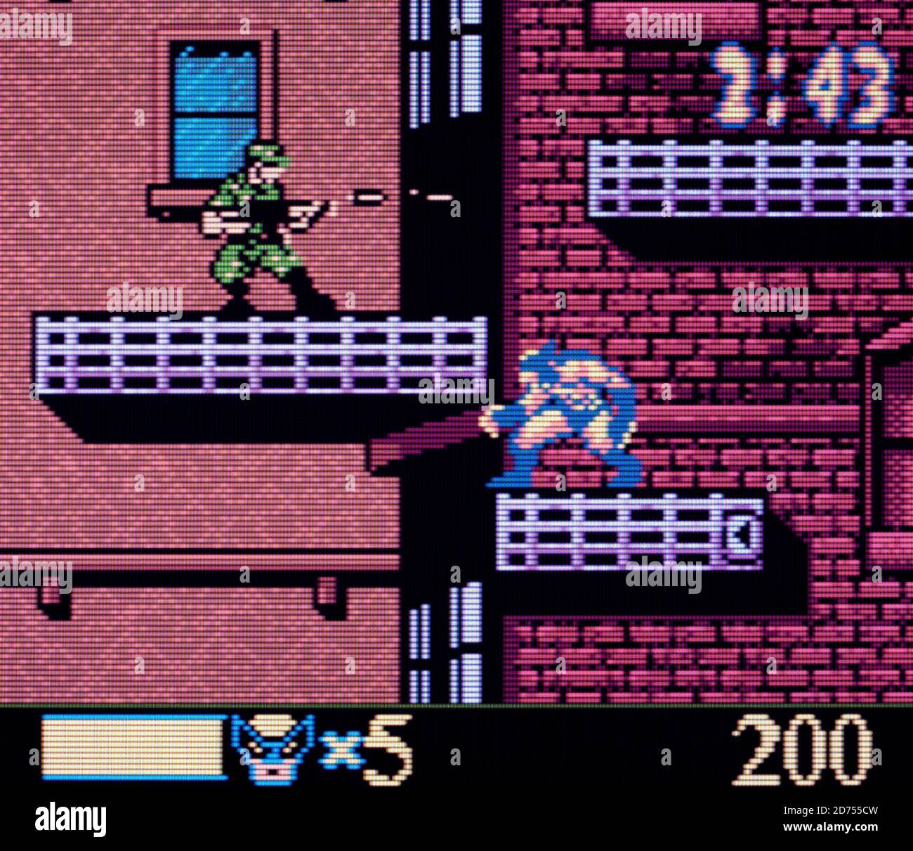 X-Men Wolverine's Rage - Nintendo Game Boy Color Videogame - Editorial ...