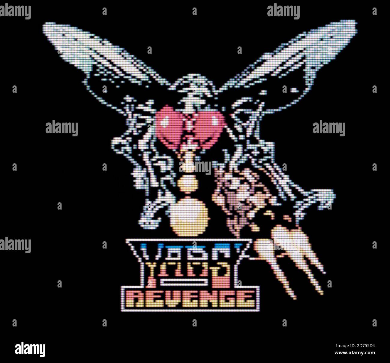 Yars Revenge - Nintendo Game Boy Color Videogame - Editorial use only ...