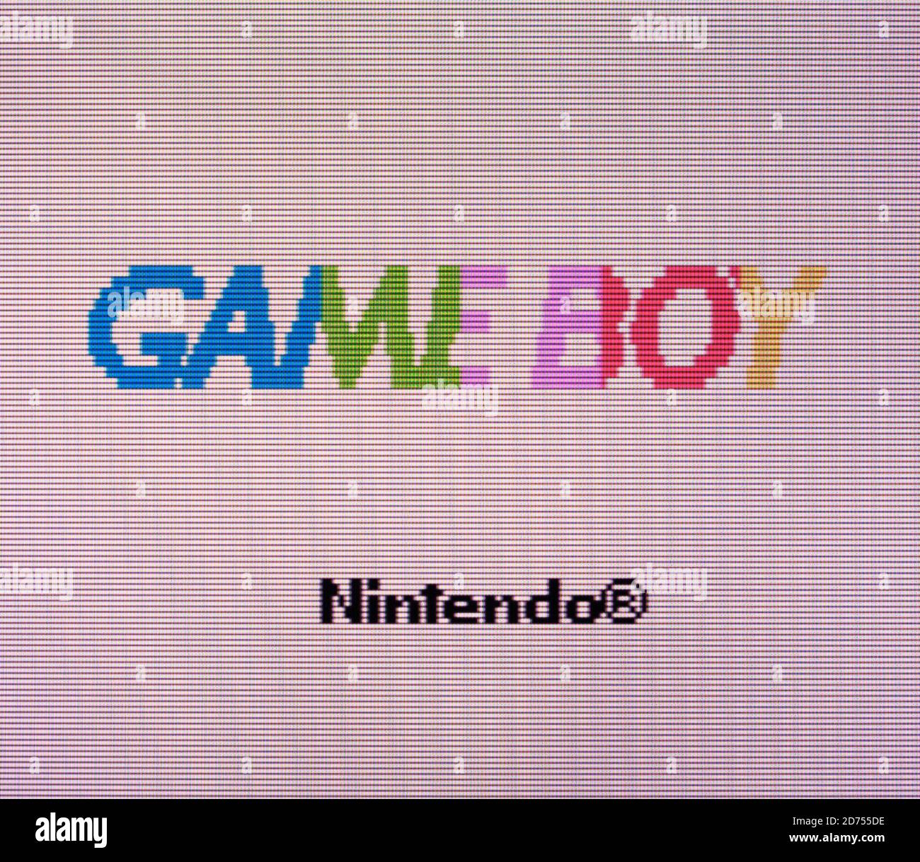 Nintendo Gameboy Logo
