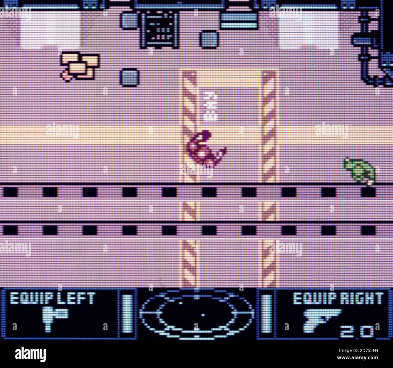 Aliens - Thanatos Encounter - Nintendo Game Boy Color Videogame ...