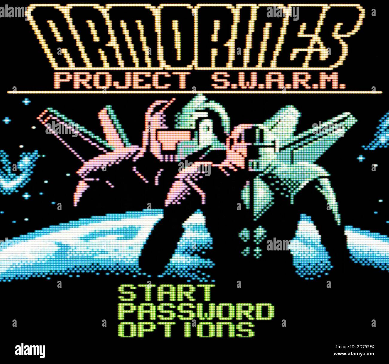 Armorines Project Swarm - Nintendo Game Boy Color Videogame - Editorial ...