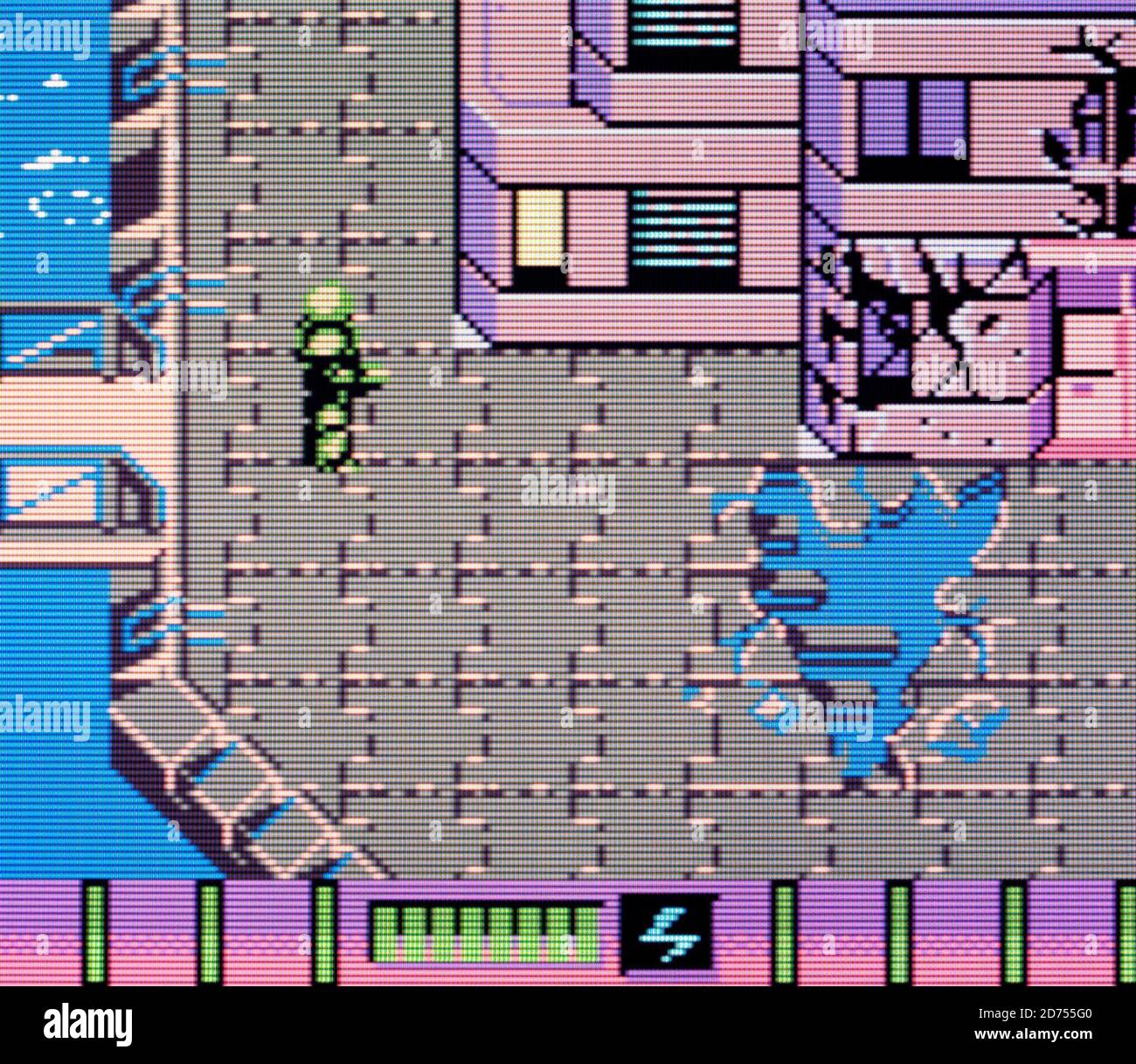 Armorines Project Swarm - Nintendo Game Boy Color Videogame - Editorial ...