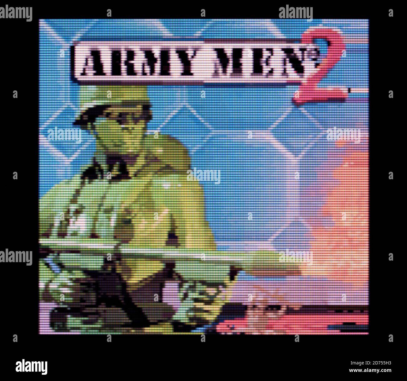 Army Men 2 - Nintendo Game Boy Color Videogame - Editorial use only ...