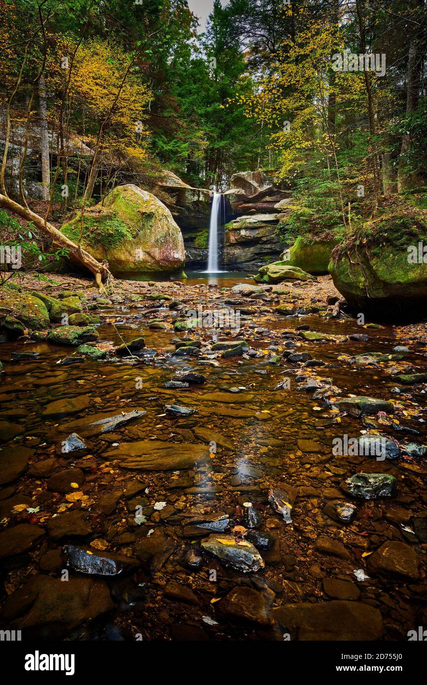 Flat lick falls hi-res stock photography and images - Alamy