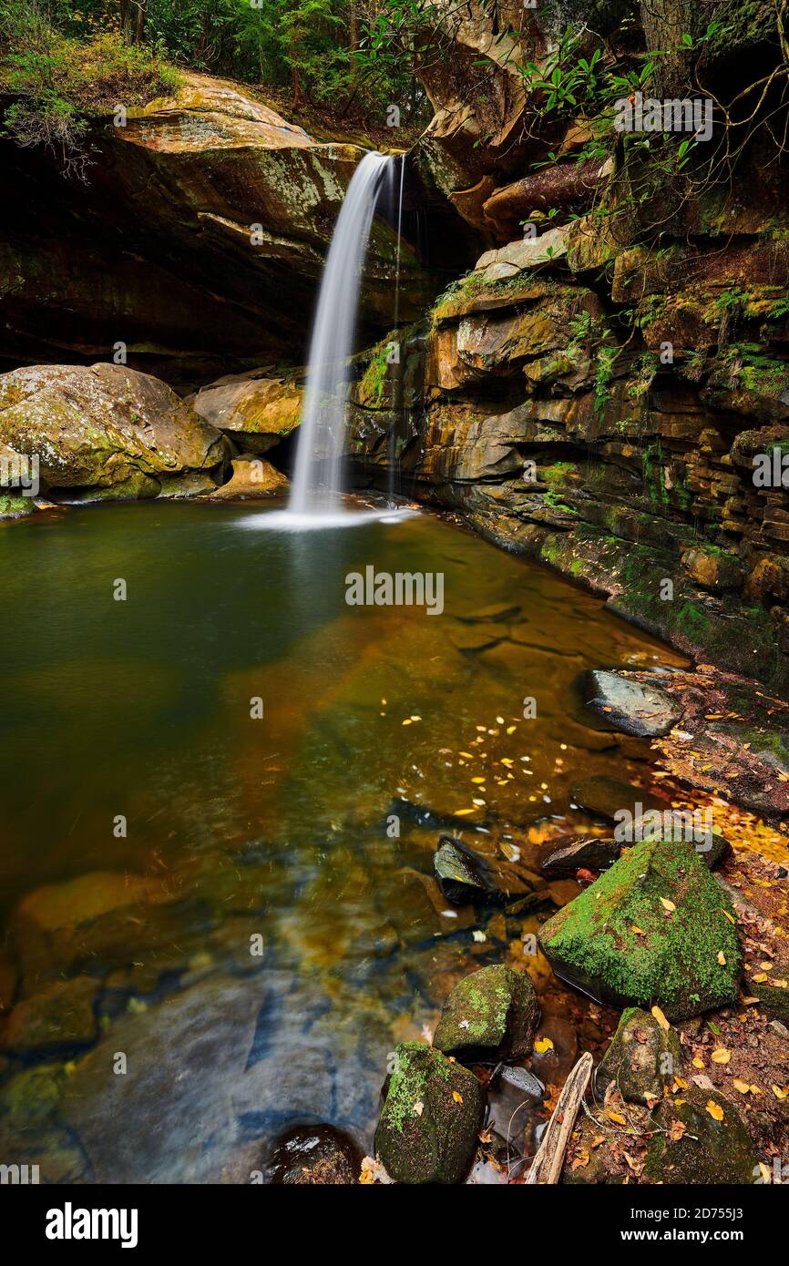 Flat lick falls hi-res stock photography and images - Alamy