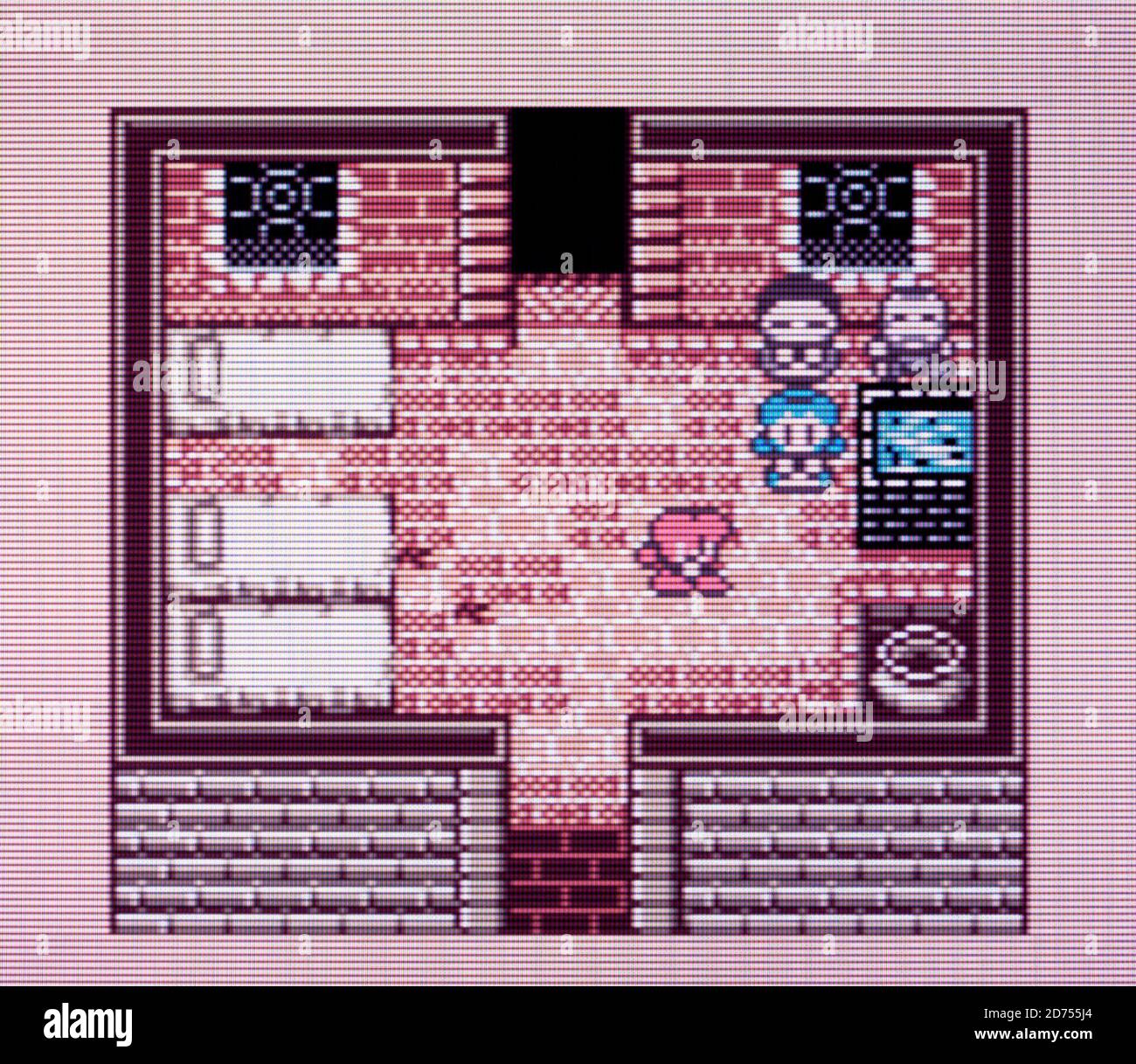 Azure Dreams - Nintendo Game Boy Color Videogame - Editorial use only ...