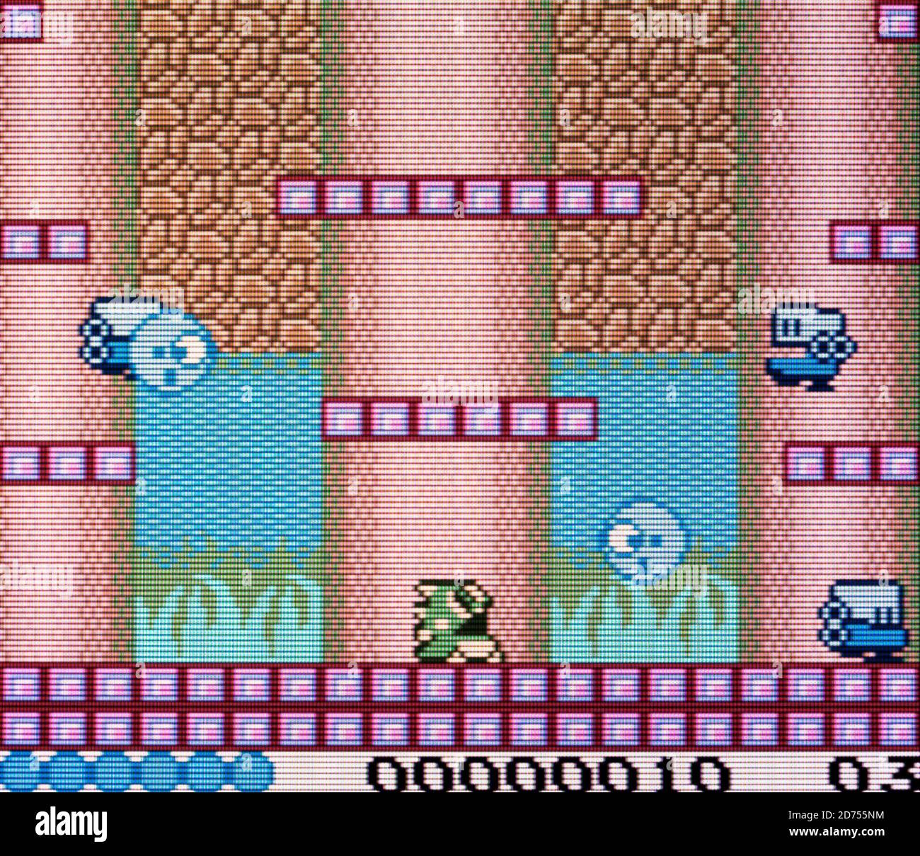 Bubble Bobble - Nintendo Game Boy Color Videogame - Editorial use only ...