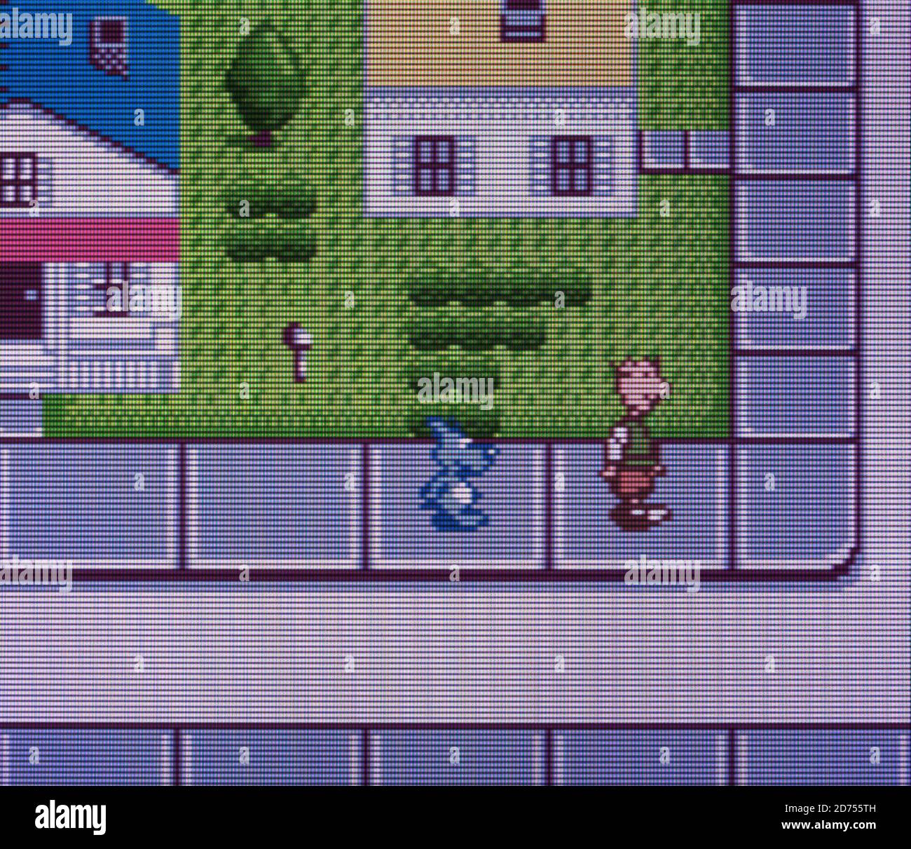 Doug's Big Game - Nintendo Game Boy Color Videogame - Editorial use ...