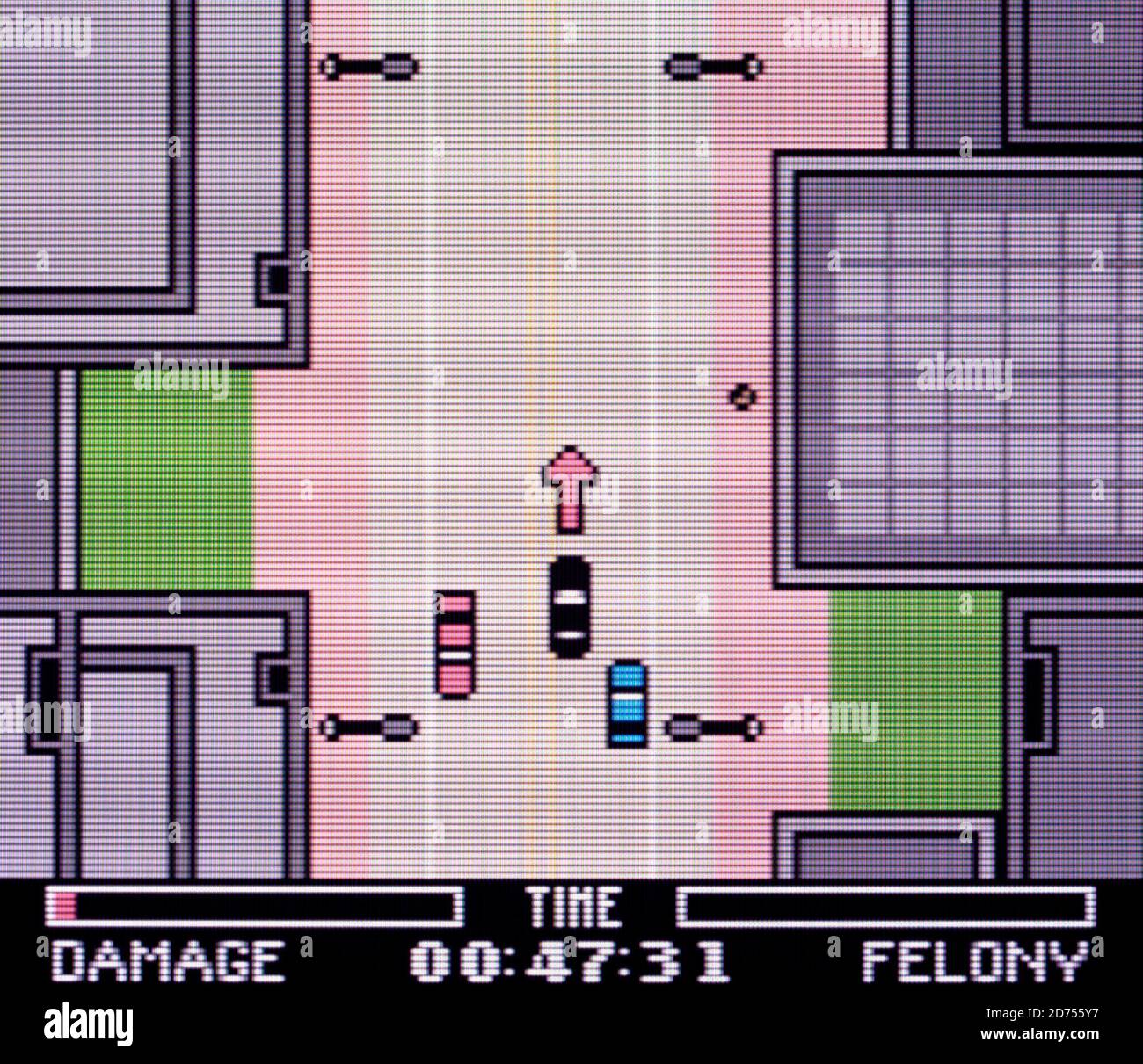 Driver Undercover - Nintendo Game Boy Color Videogame - Editorial use ...