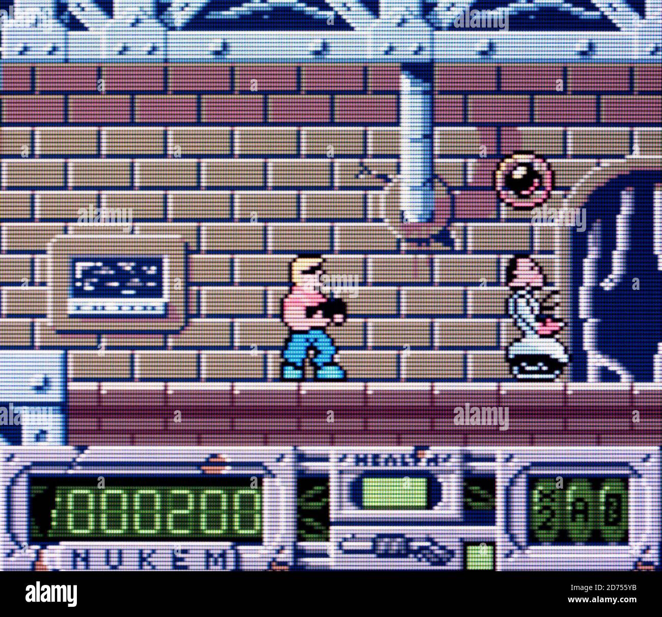 Duke Nukem - Nintendo Game Boy Color Videogame - Editorial use only ...