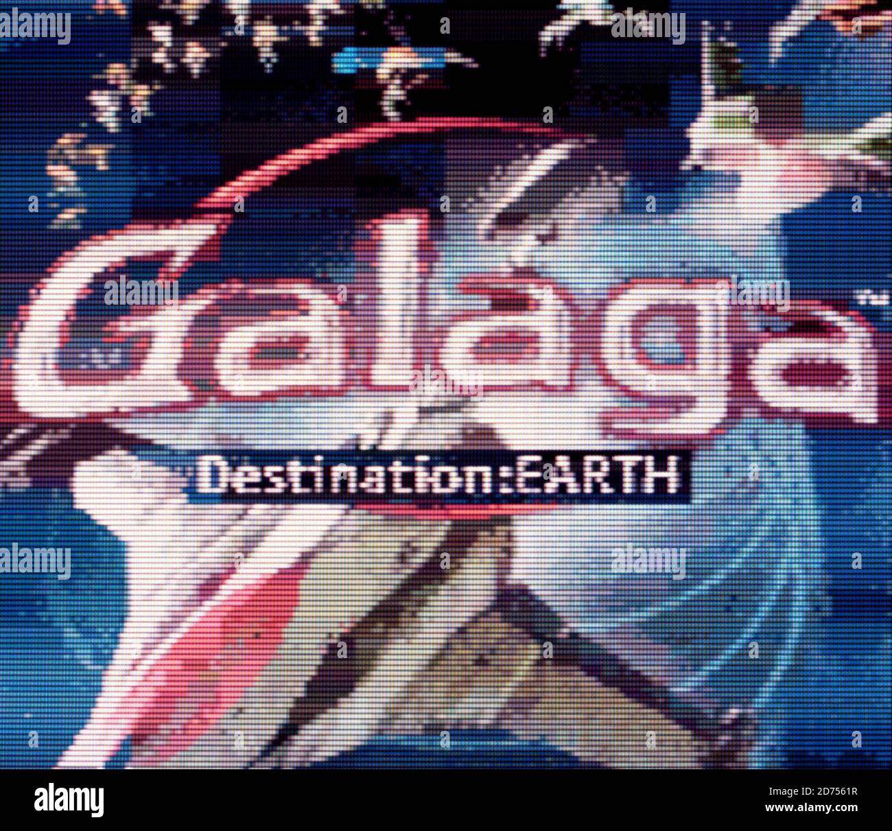 Galaga video game hi-res stock photography and images - Alamy