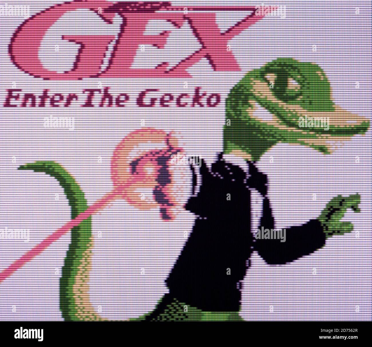 Gex - Nintendo Game Boy Color Videogame - Editorial use only Stock ...