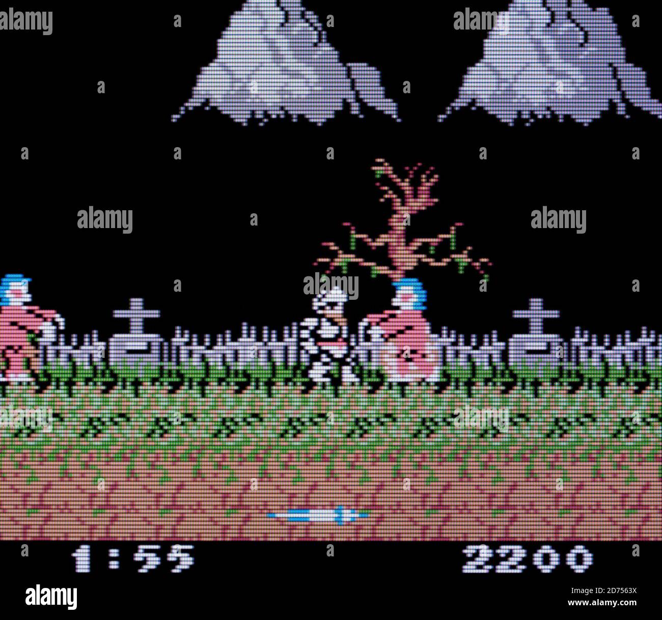 Ghosts 'n Goblins - Nintendo Game Boy Color Videogame - Editorial use ... Ghosts 'n Goblins - Nintendo Game Boy Color Videogame - Editorial use ...