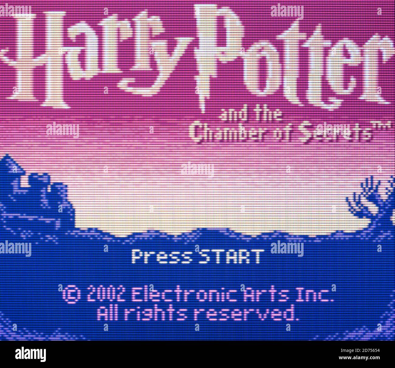 Harry Potter And The Chamber Of Secrets Game Boy Color