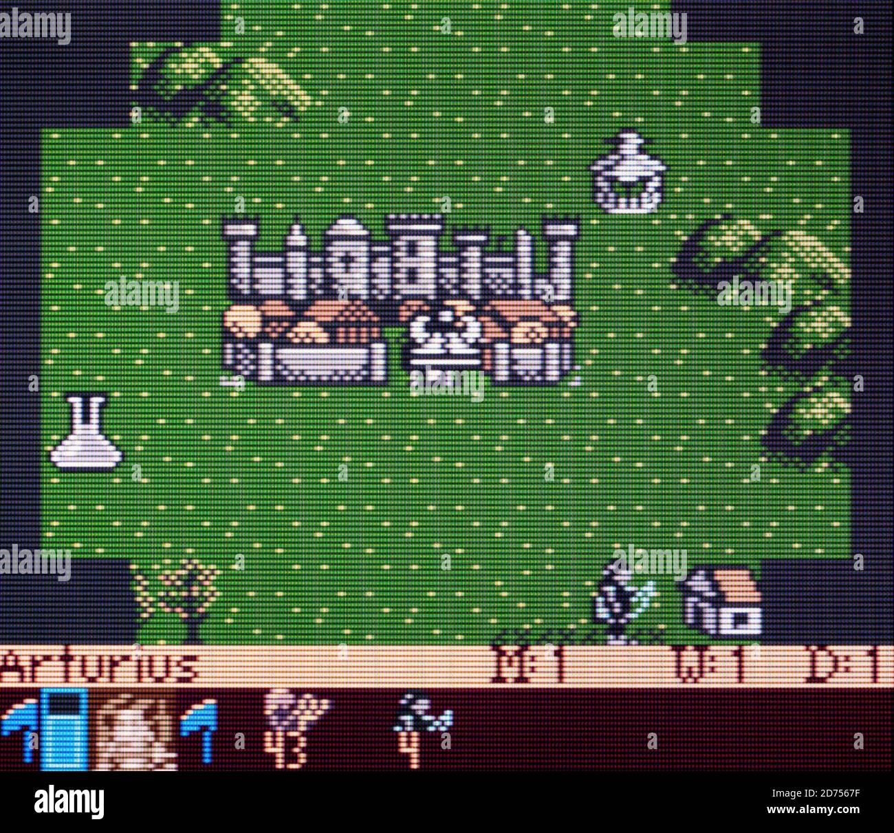 Heroes of Might and Magic - Nintendo Game Boy Color Videogame ...