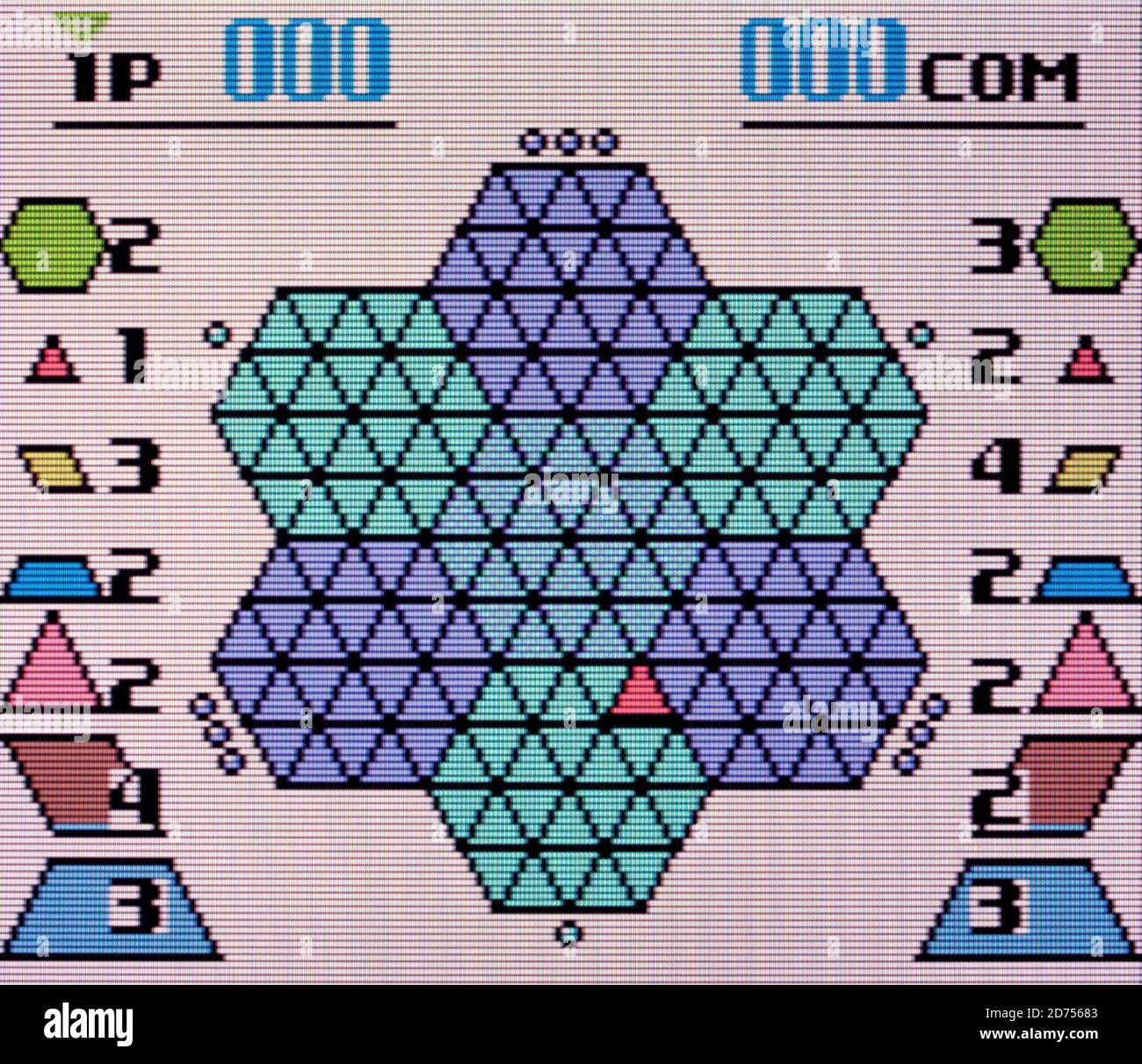 Hexcite - Nintendo Game Boy Color Videogame - Editorial use only Stock ...