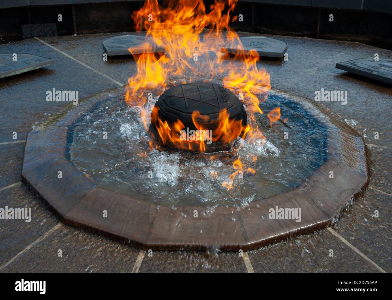 Parliament, Parliament Hill, Centennial Flame, Ottawa, Ontario, Canada ...