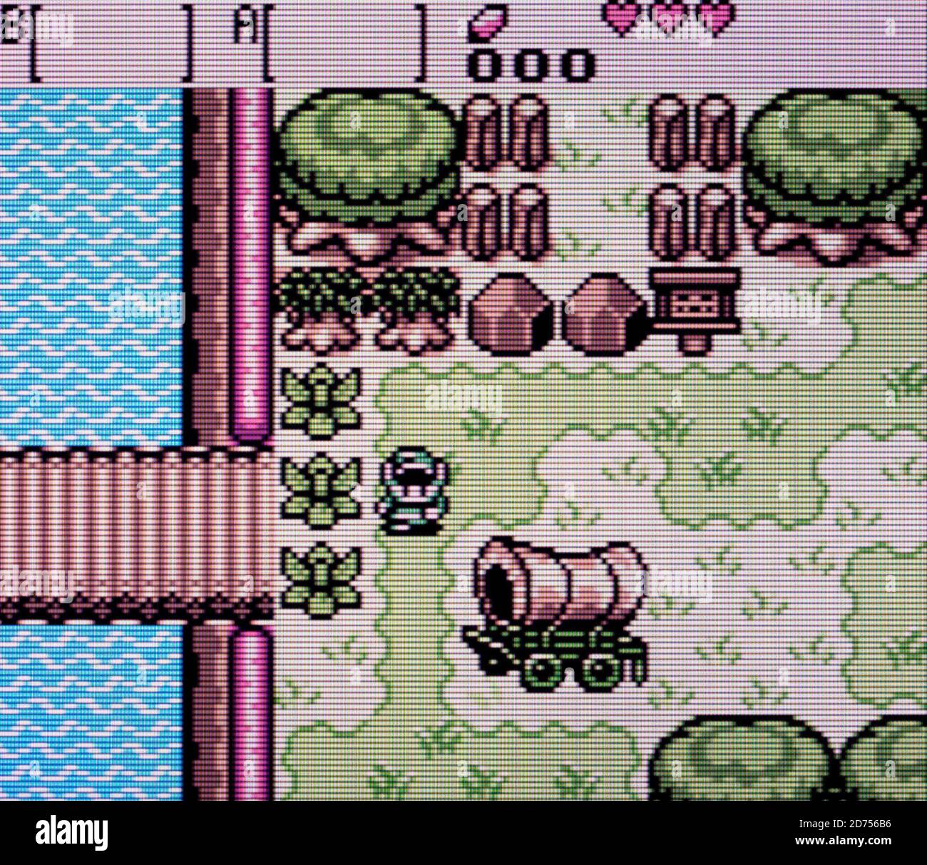 Legend of zelda oracle of seasons hi-res stock photography and images ...