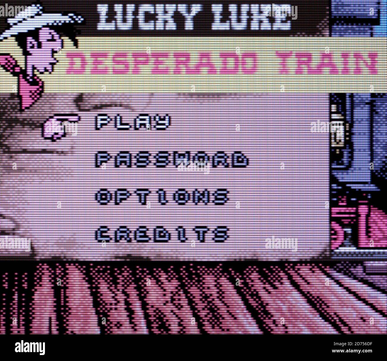 Lucky Luke Des[erado Train - Nintendo Game Boy Color Videogame ...