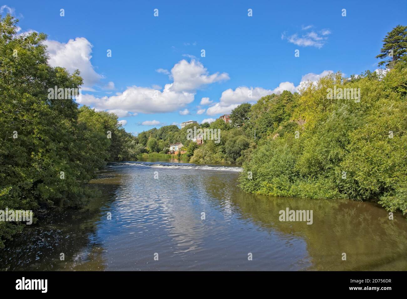 The River Exe, Exeter, Devon, England, UK Stock Photo - Alamy
