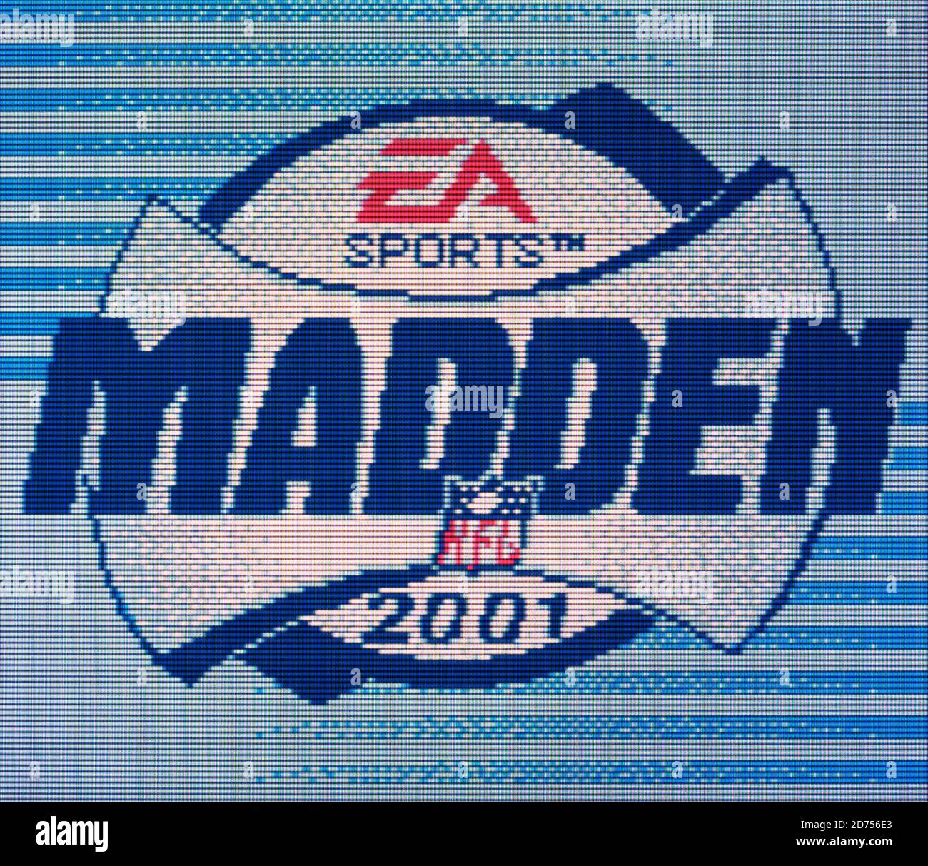 Madden 2001 - Nintendo Game Boy Color Videogame - Editorial use only ...