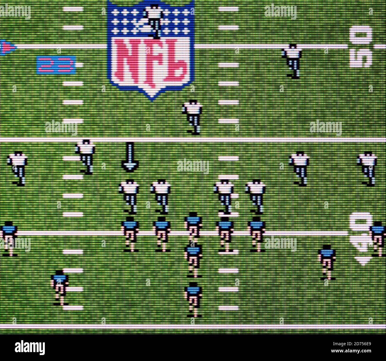 Madden 2001 - Nintendo Game Boy Color Videogame - Editorial use only ...