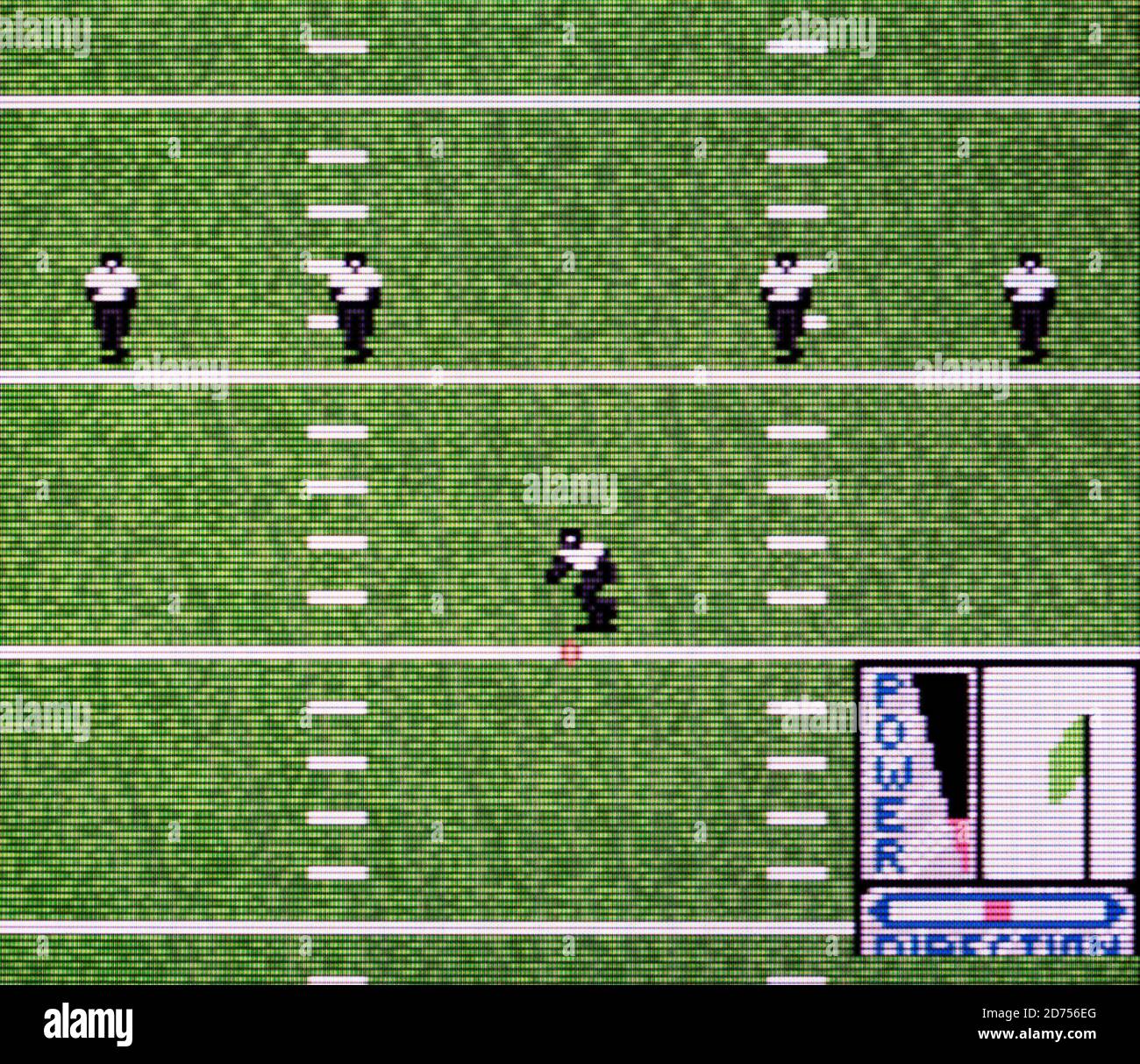 Madden 2002 - Nintendo Game Boy Color Videogame - Editorial use only ...