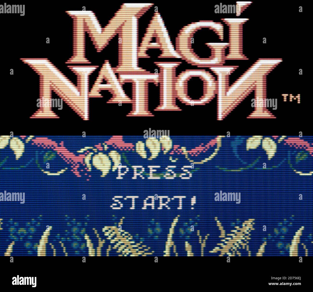 Magi Nation - Nintendo Game Boy Color Videogame - Editorial use only ...