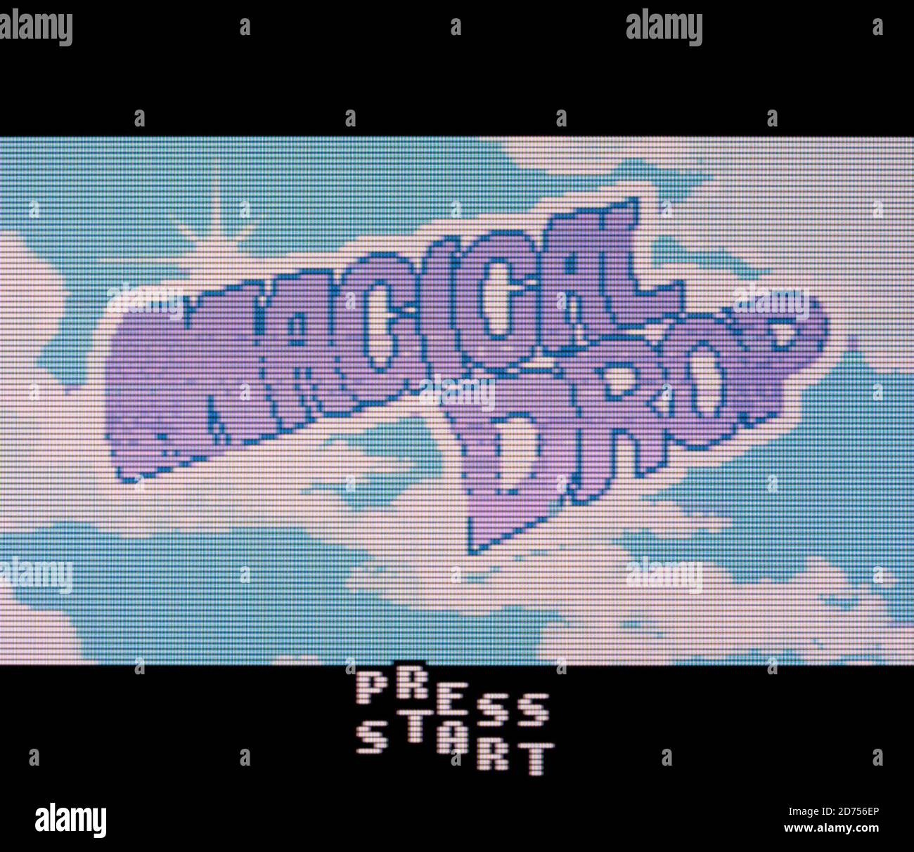 Magical Drop - Nintendo Game Boy Color Videogame - Editorial use only ...