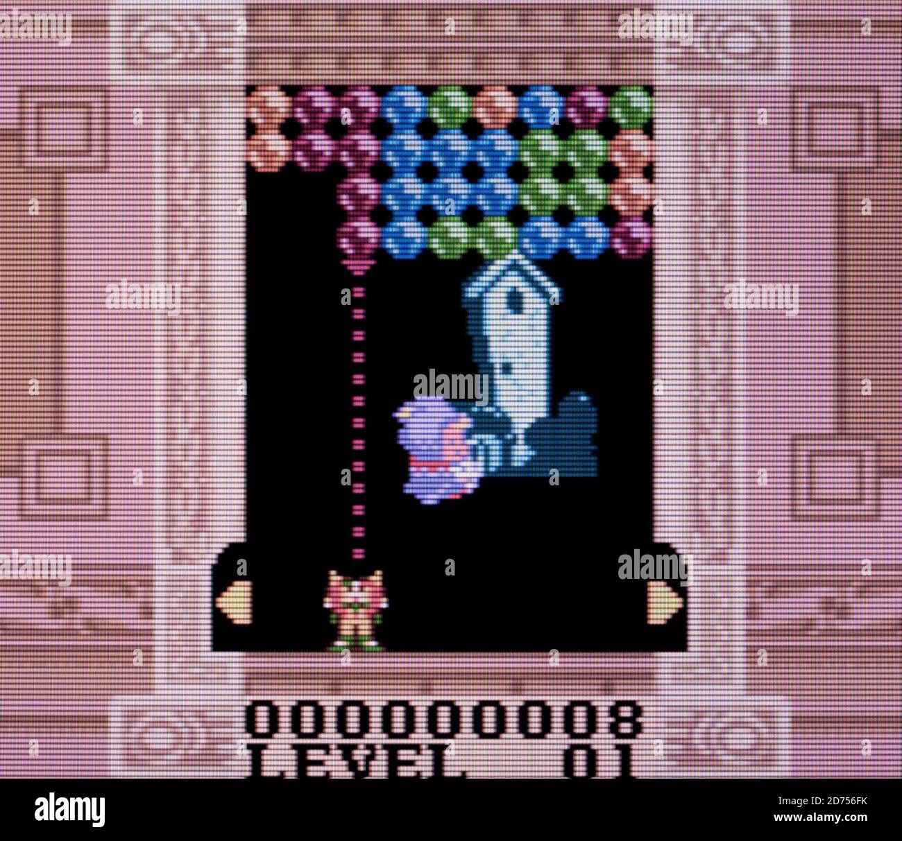 Magical Drop - Nintendo Game Boy Color Videogame - Editorial use only ...