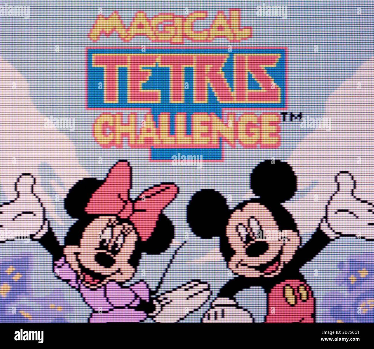 Magical Tetris Challenge - Nintendo Game Boy Color Videogame ...