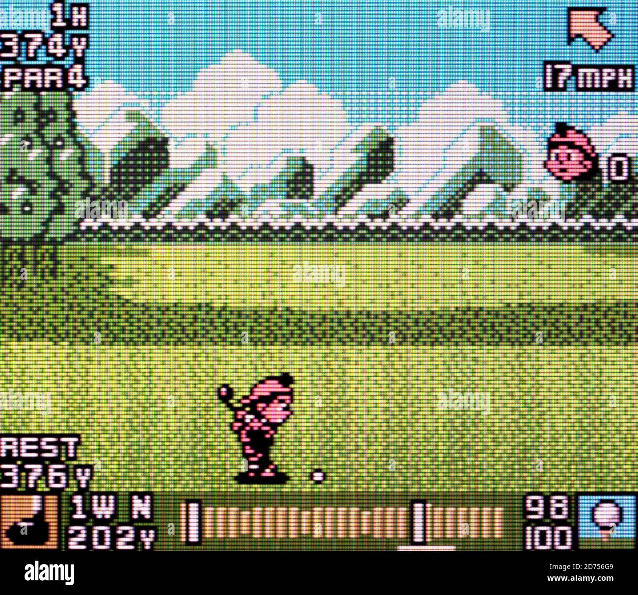 Mario Golf - Nintendo Game Boy Color Videogame - Editorial use only ...