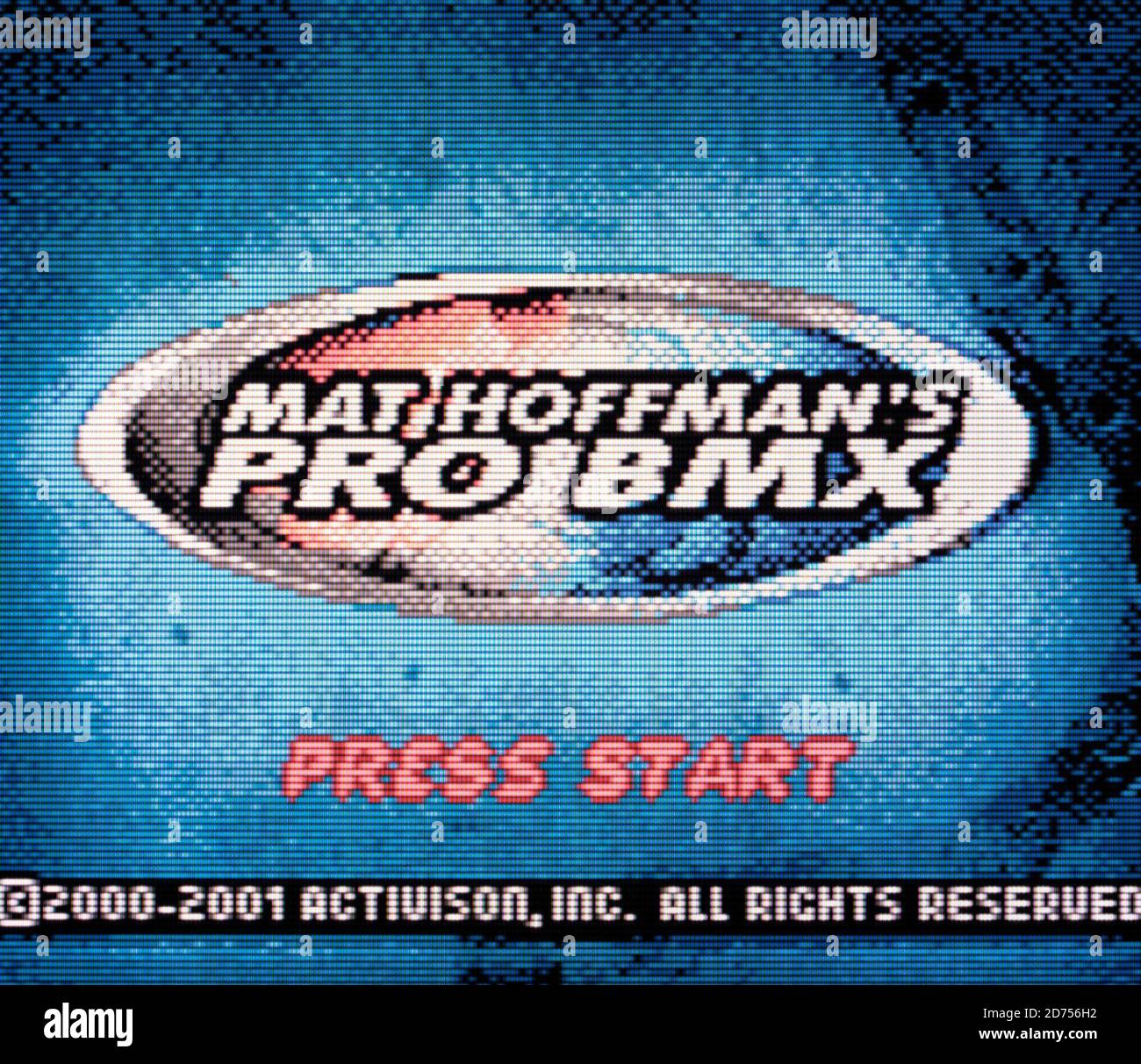 Mat Hoffman's Pro BMX - Nintendo Game Boy Color Videogame - Editorial ...