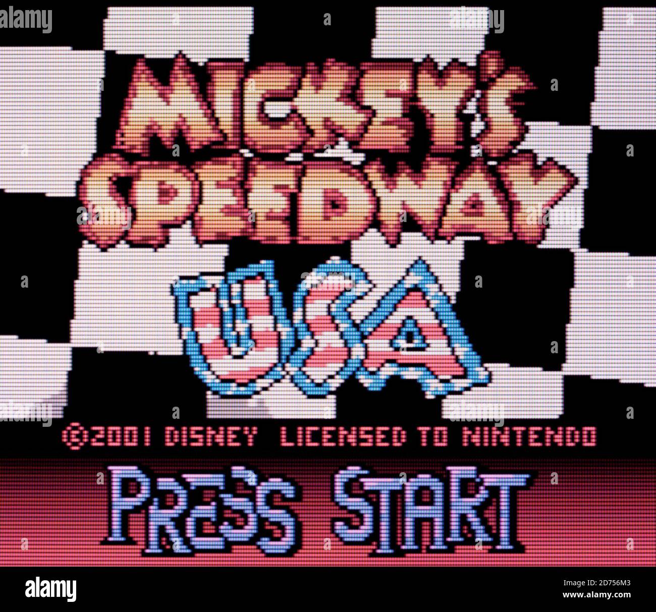 Mickey's Speedway USA - Nintendo Game Boy Color Videogame - Editorial ...