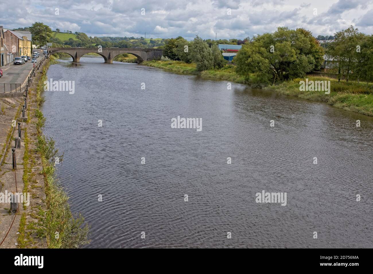 Towy river hi-res stock photography and images - Alamy