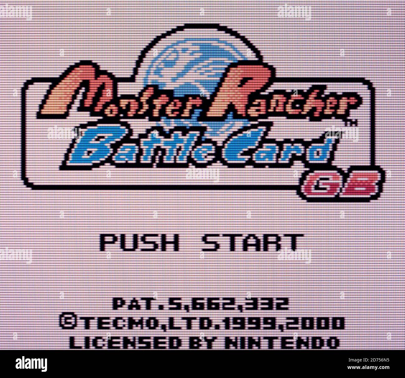 Game monster hi-res stock photography and images - Alamy