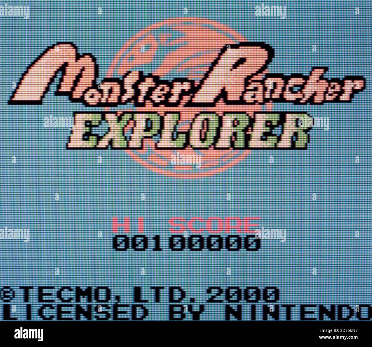 Monster Rancher Explorer - Nintendo Game Boy Color Videogame ...