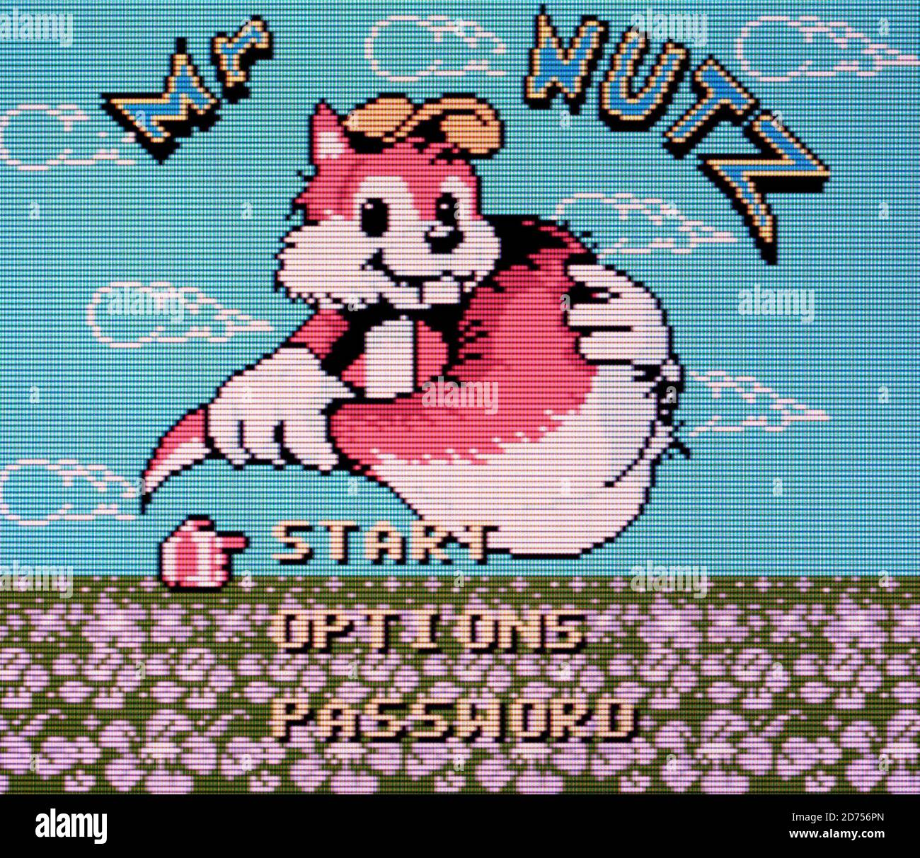 Mr Nutz - Nintendo Game Boy Color Videogame - Editorial use only Stock ...